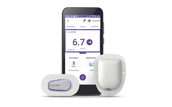 Technology & Innovation - Omnipod® - DigiBete