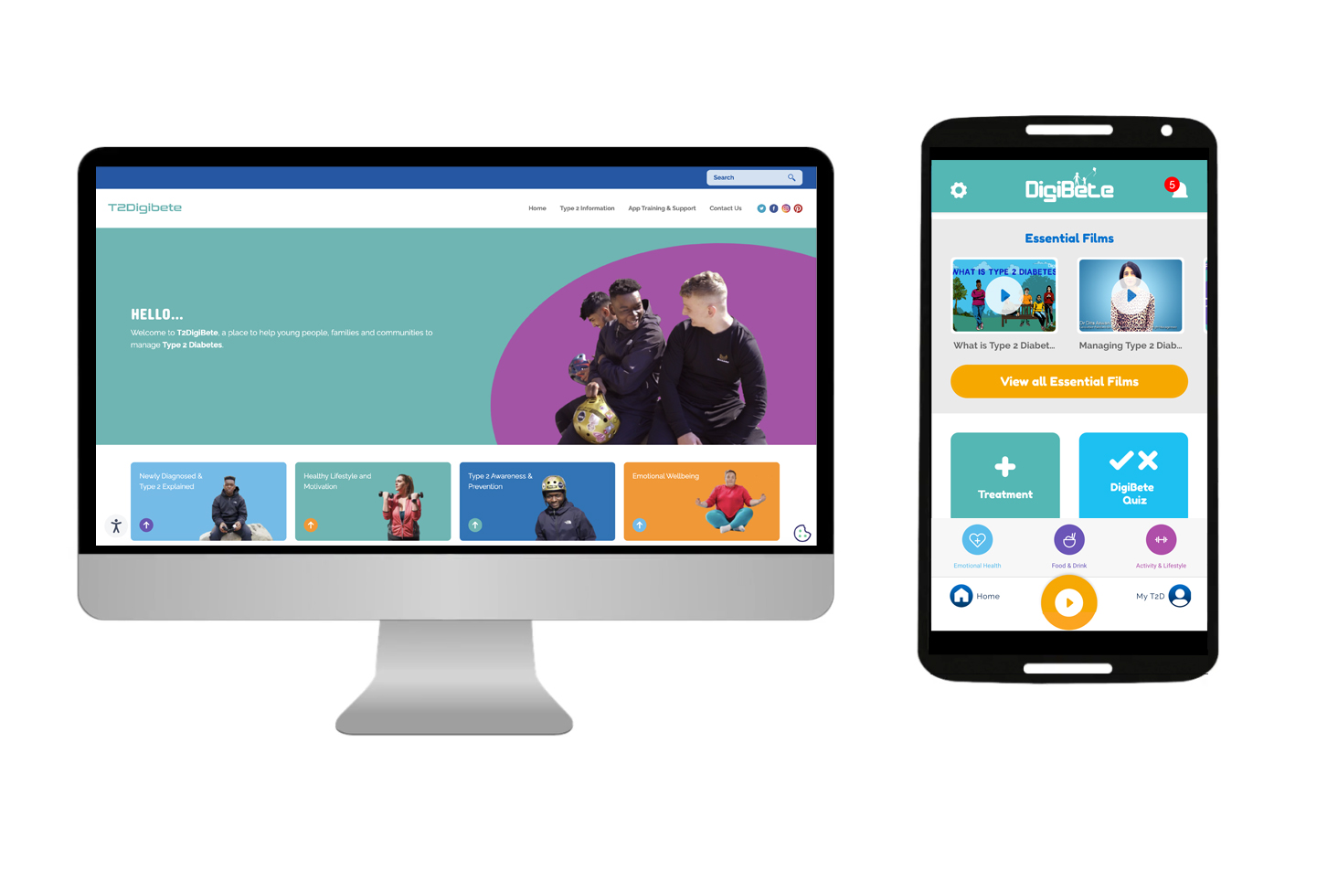 Type 2 Diabetes DigiBete